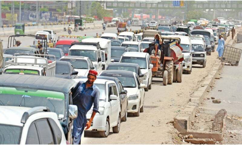 Collapsed portion of Soan bridge to reopen on 14th - Newspaper - DAWN.COM