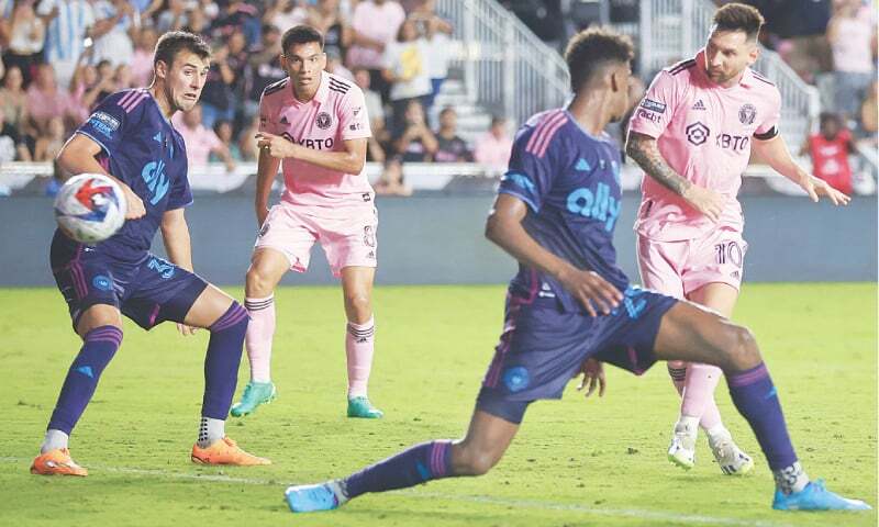 Messi scores again as Inter Miami cruise into semi-finals - Newspaper ...