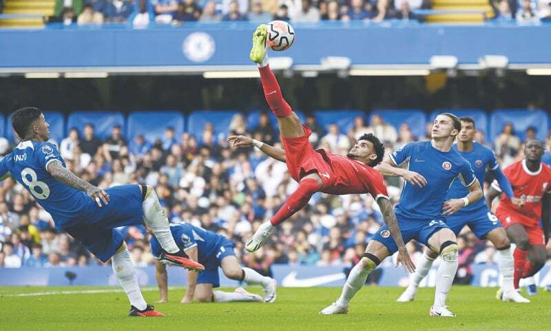 Chelsea, Liverpool draw shows need for Caicedo; Spurs held - Sport ...