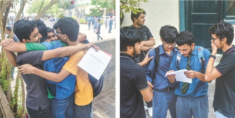 Sigh of relief for O-Level students in Karachi after A-Level debacle ...