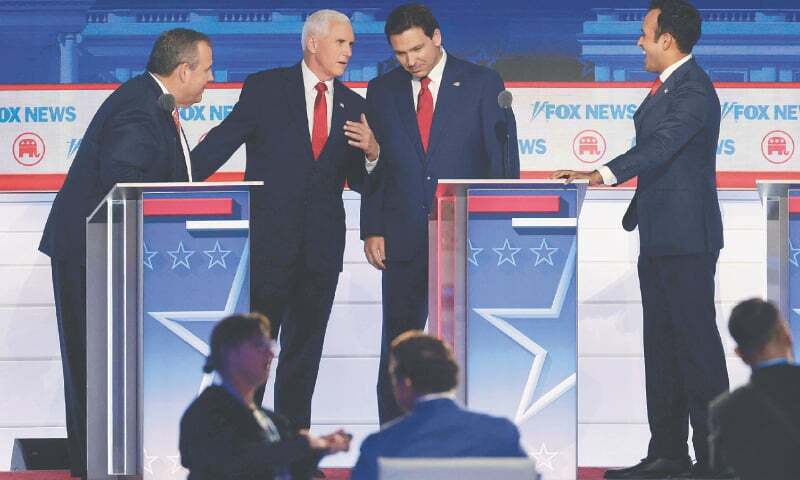 Trump won the debate he skipped - Newspaper - DAWN.COM