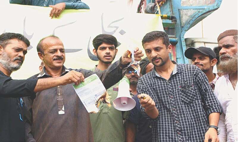 Political parties, traders in Karachi up in arms against inflated ...