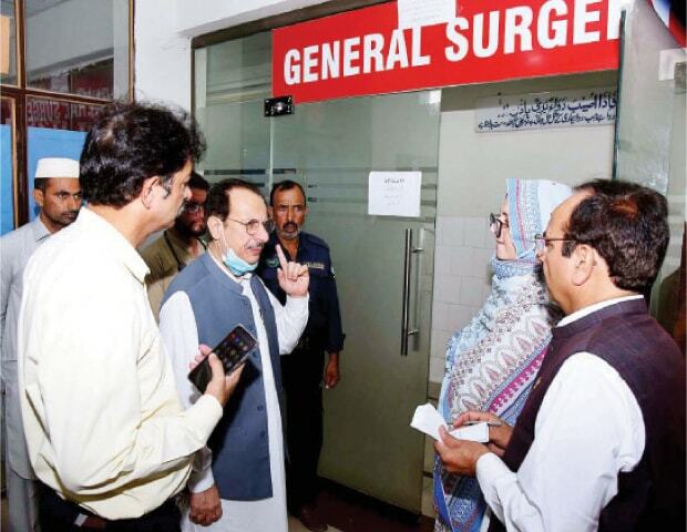 Minister orders probe into dysfunctional MRI machine at Pims ...