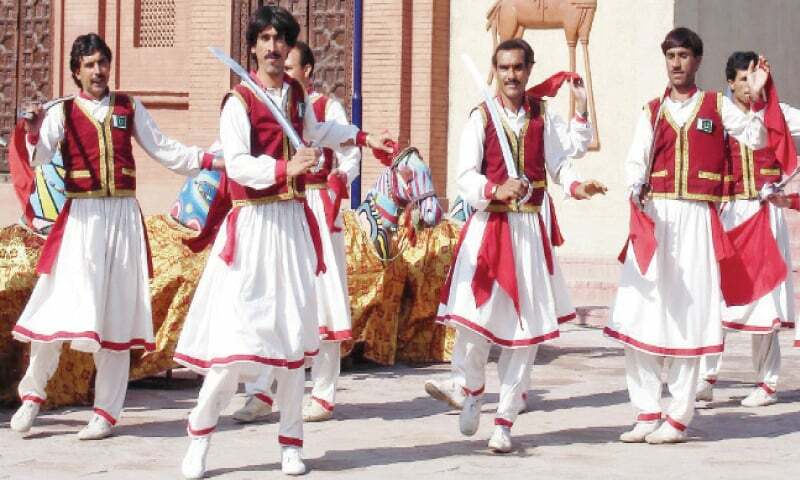 Cultural dances once used to display prowess in the battlefield ...