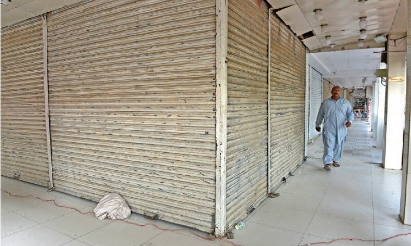 Traders observe shutter-down in Islamabad, AJK against inflated power ...