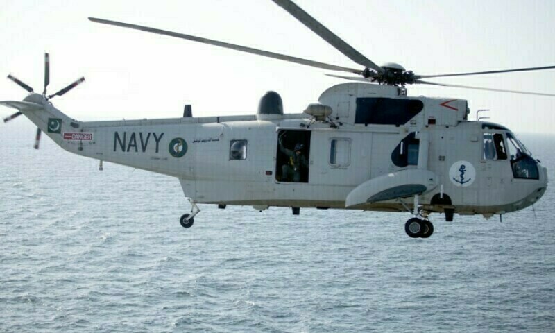 Three martyred as navy chopper crashes in Gwadar - Pakistan - DAWN.COM