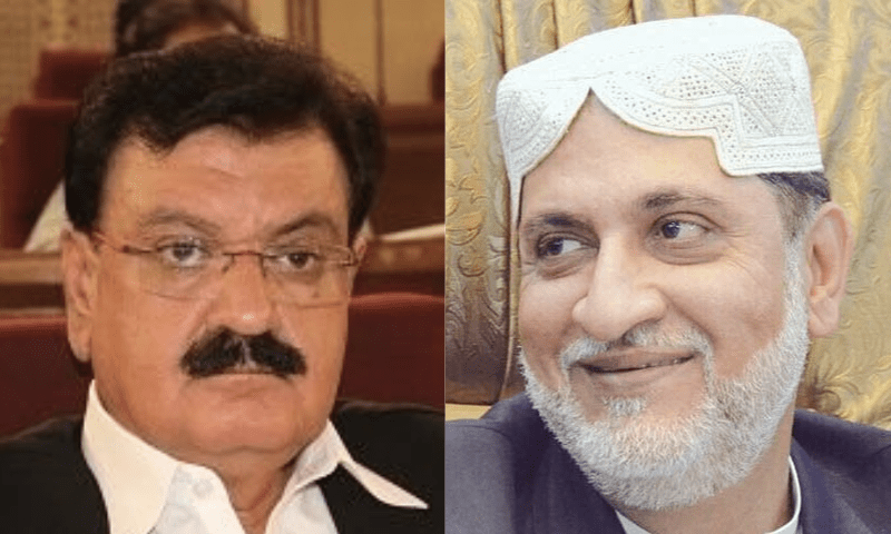 Ehsan Shah merges party with BNP-M - Pakistan - DAWN.COM