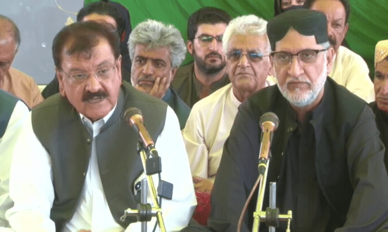 Ehsan Shah merges party with BNP-M - Pakistan - DAWN.COM