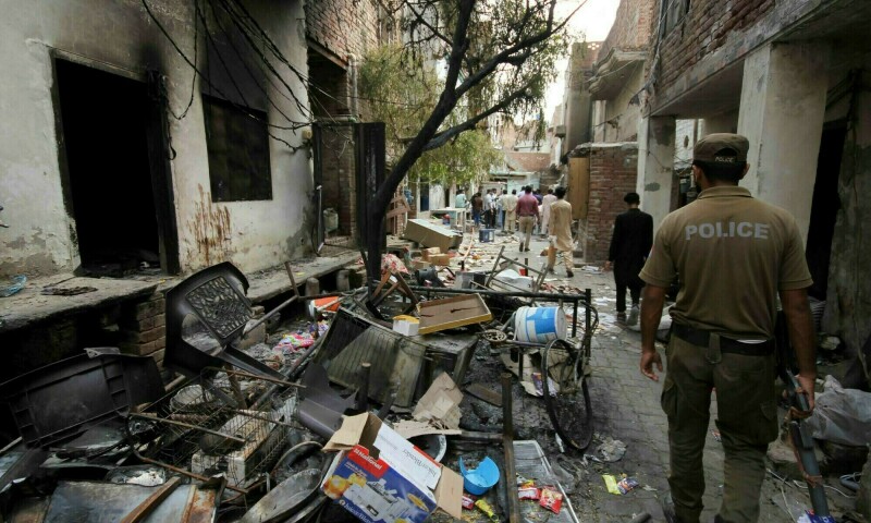 Remand of 32 suspects in Jaranwala case extended - Pakistan - DAWN.COM