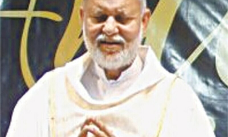 Priest turns filmmaker to mirror society and instil hope - Pakistan ...