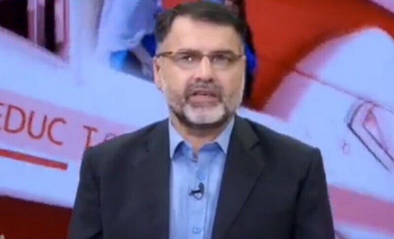 Journalist Khalid Jamil arrested for spreading ‘anti-state’ narrative, remanded in FIA custody ...