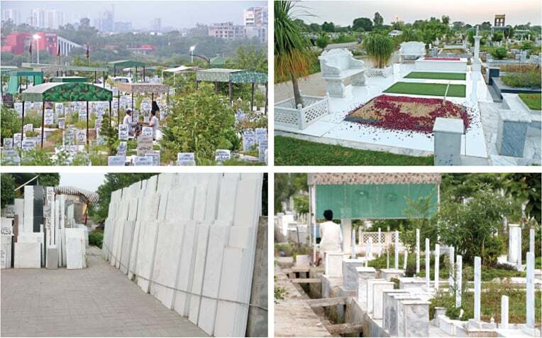 MCI targets ‘benches and sheds’ in H-8, H-11 graveyards - Newspaper ...