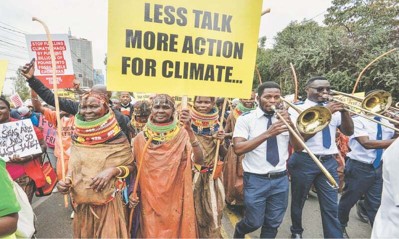 Millions of dollars pledged for African carbon credits at climate ...