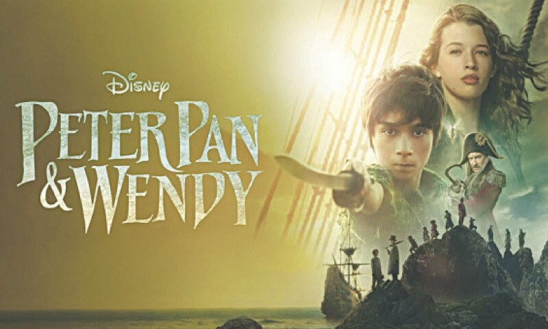 Movie review: Peter Pan and Wendy - Newspaper - DAWN.COM