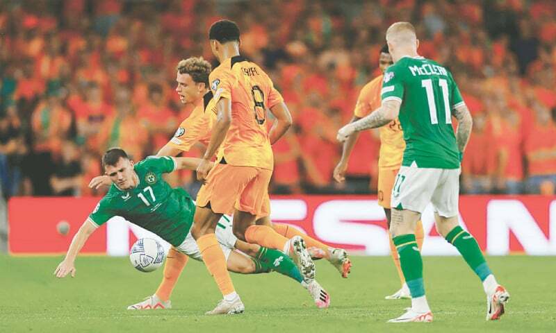 Dutch make comeback to end Irish hopes in Euro qualifiers - Newspaper ...