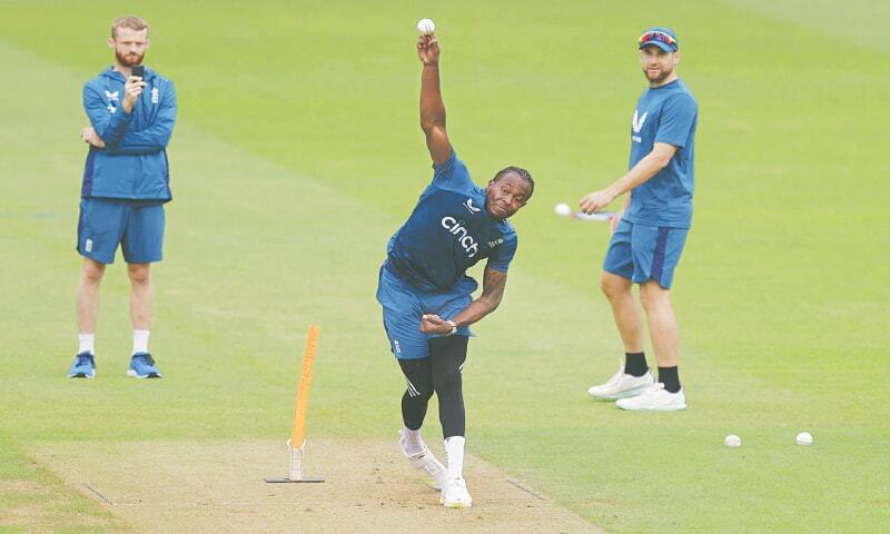 Archer attends training to revive hopes of World Cup role - Sport ...