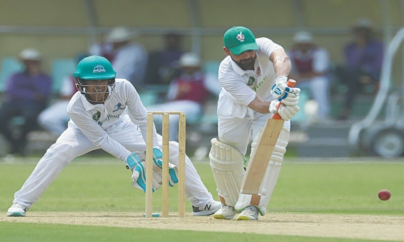Zaryab, Shehzad hit tons as rain disrupts Quaid Trophy matches ...