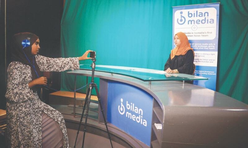 Somalia’s first all-women newsroom spotlights taboos - World - DAWN.COM