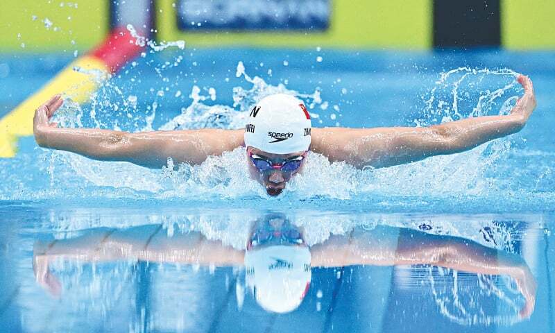 China rule in pool and beyond on first day of Asian Games - Sport ...
