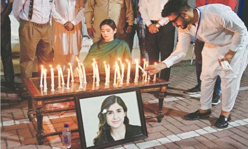 Sarah Inam’s father demands speedy trial in murder case - Newspaper ...
