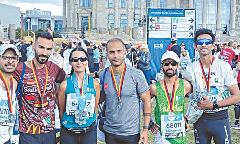 Pakistan’s runners make their mark in Berlin - Newspaper - DAWN.COM