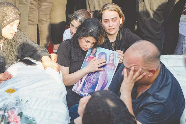 Over 100 perish as fire turns Iraq wedding into ‘hell’ - Newspaper ...