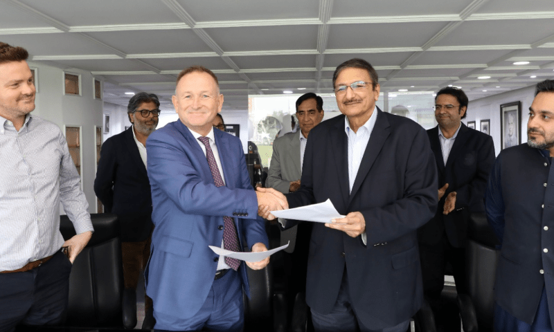 MoU signed to launch T10 league - Sport - DAWN.COM