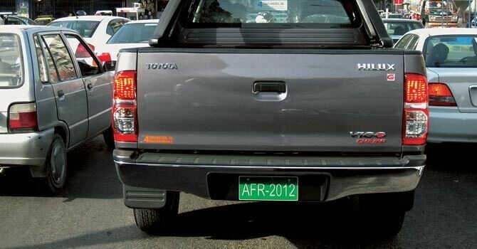 Flashy photos of official vehicles provoke ire of Punjab’s bureaucracy ...