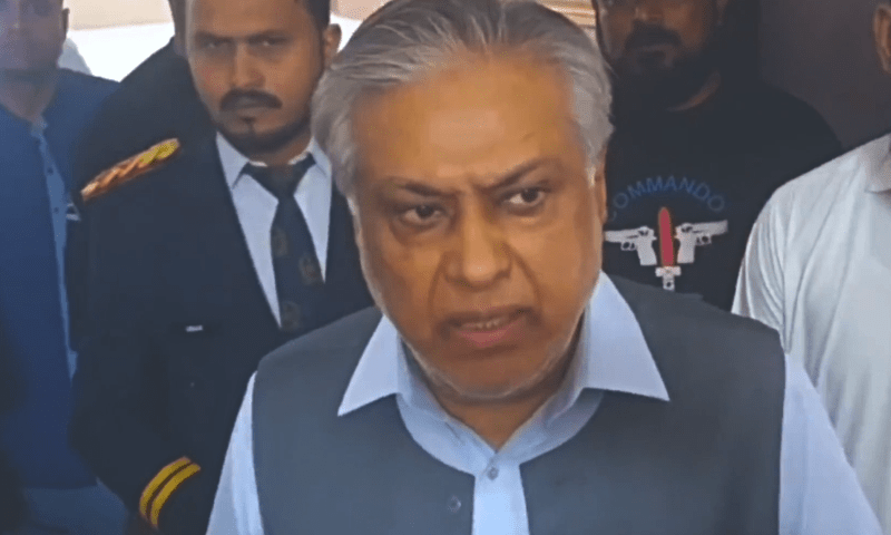 Ishaq Dar defends caretakers’ power to make key decisions - Pakistan ...