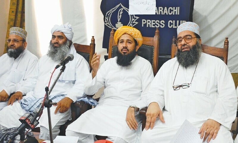 JUI-F plans ‘long march’ on Sindh’s pressing issues - Pakistan - DAWN.COM