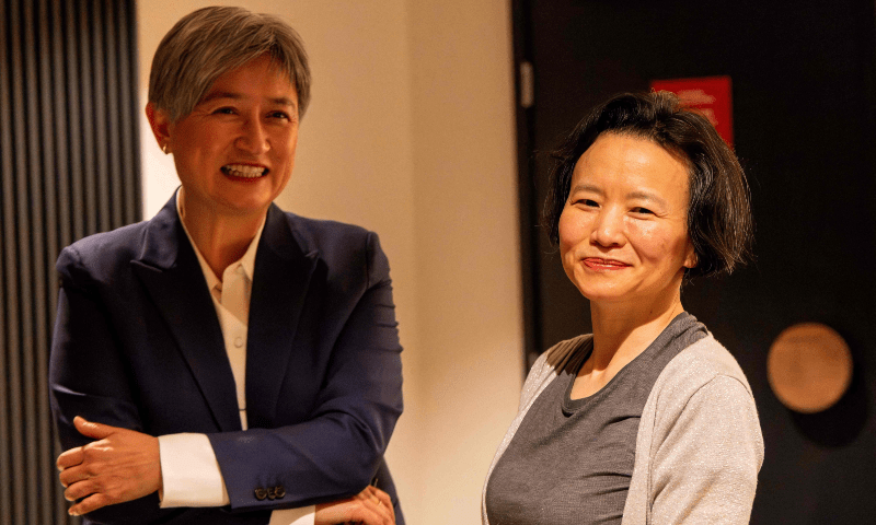 Australian journalist back home after China release - World - DAWN.COM