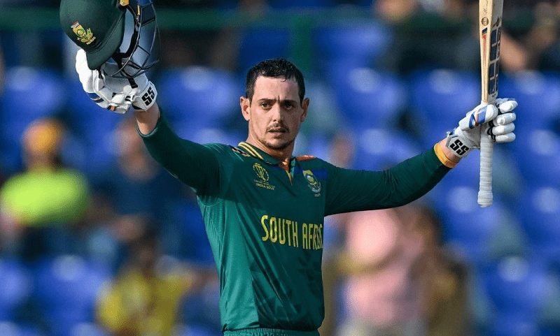 De Kock stars as South Africa crush go-slow Australia in World Cup ...