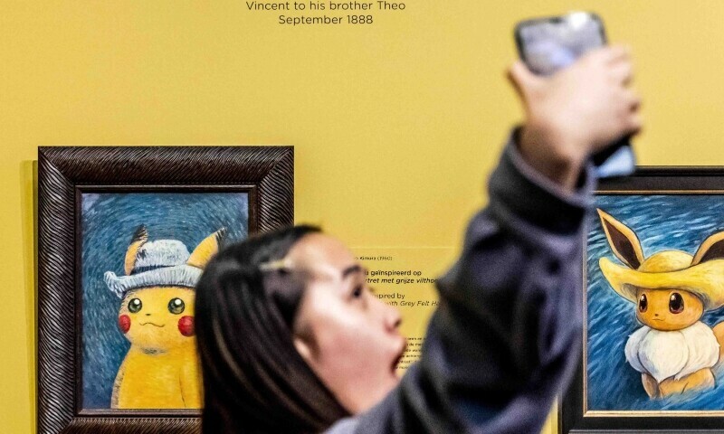 Van Gogh Museum scraps Pokemon cards over safety concerns - World ...