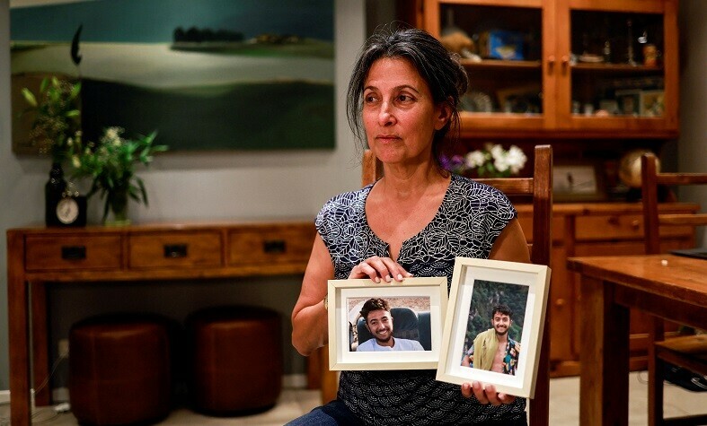 PHOTOS: Mother of missing Israeli-American boy hopes for his safe ...