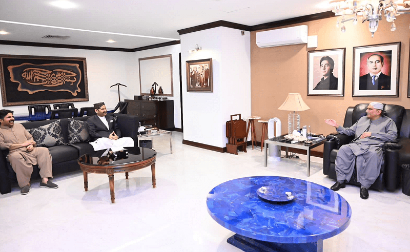 Key GDA leader Ali Gohar Mahar rejoins PPP - Pakistan - DAWN.COM