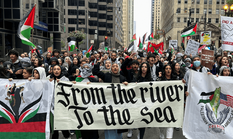 ‘From the river to the sea’: Why a chant for the freedom of an occupied ...