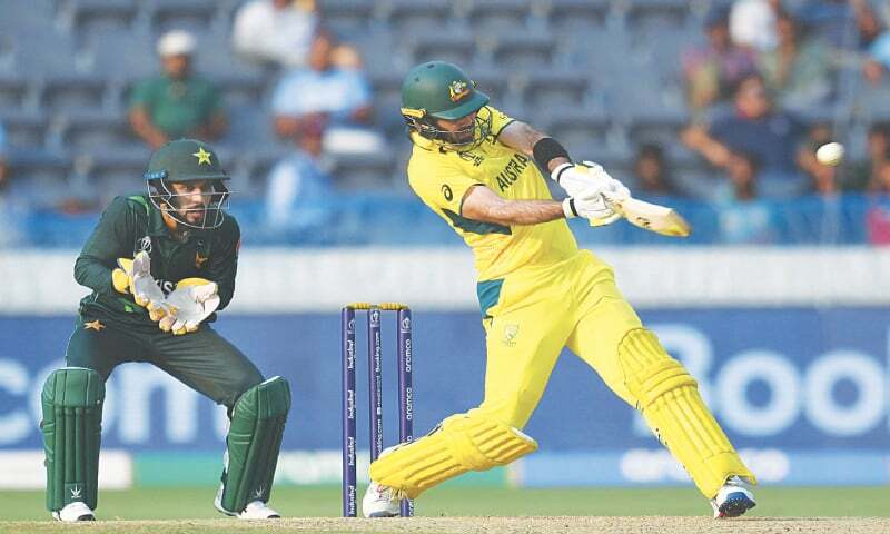 Batsmen make merry as Australia edge Pakistan in World Cup warm-up ...