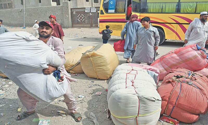 51 Afghan nationals held in Sohrab Goth operation - Pakistan - DAWN.COM