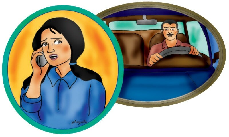 Story time: The drive back home - Newspaper - DAWN.COM