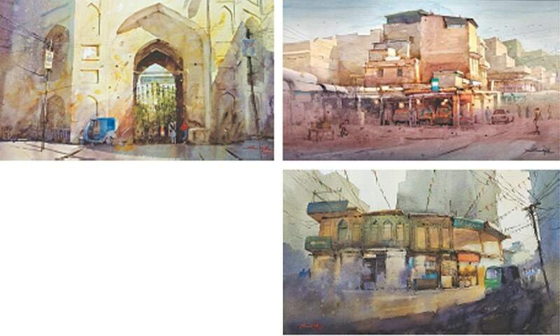 Artist explores walled city of Peshawar with ‘new perspective ...