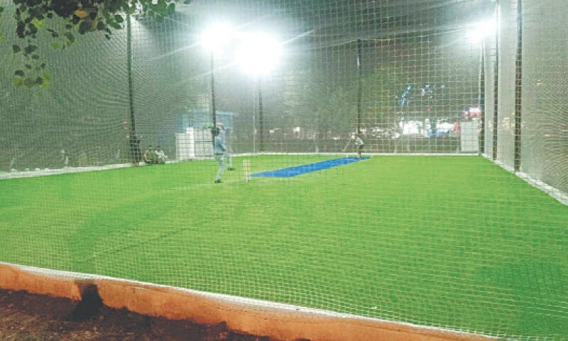 Cricket arena inaugurated in Satellite Town’s Commercial Market Park ...