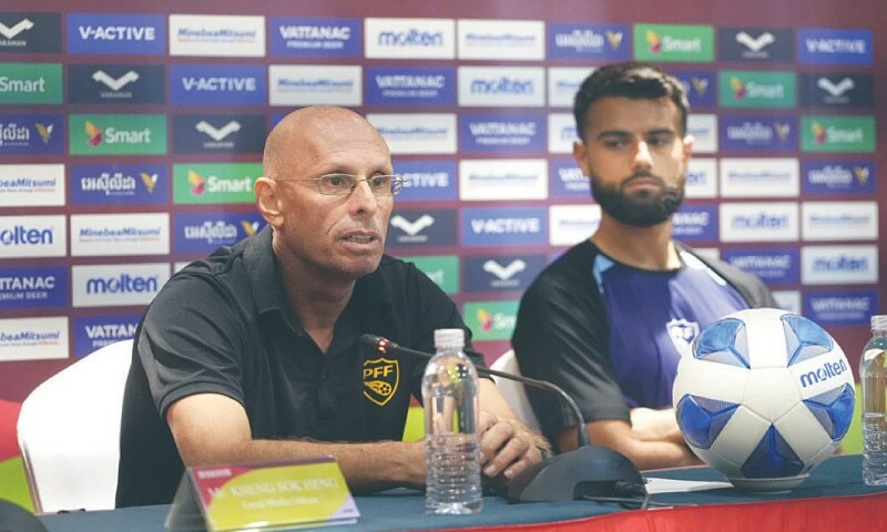 FIFA World Cup: Constantine hopes to see ‘different’ Pakistan against ...