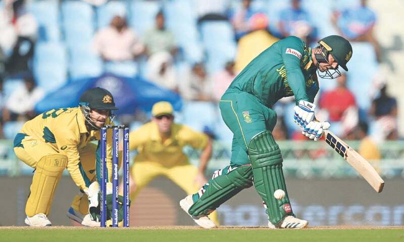 De Kock smashes another ton as South Africa crush Australia to stay ...