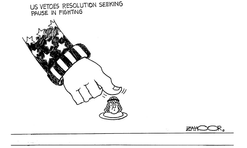 Cartoon: 20 October, 2023 - Newspaper - DAWN.COM