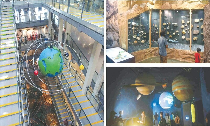 MagnifiScience Centre offers new worlds of learning - Newspaper - DAWN.COM