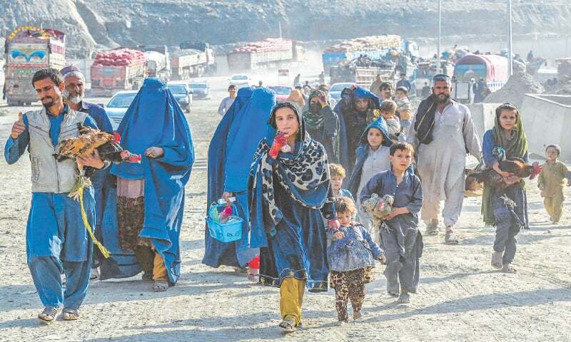 UN urges Pakistan to halt Afghan deportations - Pakistan - DAWN.COM