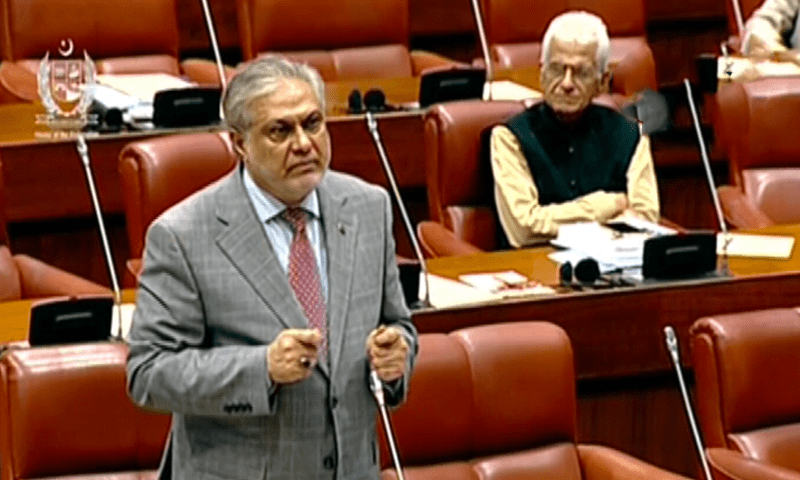 Dar says demand for elections within 90-day limit ‘unconstitutional ... Dar says demand for elections within 90-day limit ‘unconstitutional ...