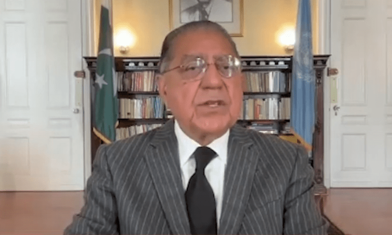 Pakistan has taken the lead in defending, propagating Palestinian position: UN envoy Munir Akram ...