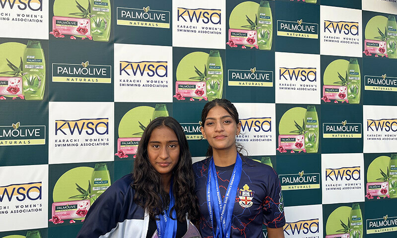 Aspiring women swimmers make a splash at Sindh Championships - Sport ...