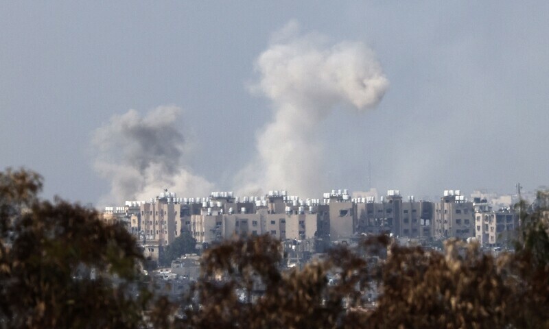 Israel army says seizes Gaza parliament, other govt bodies - DAWN.COM